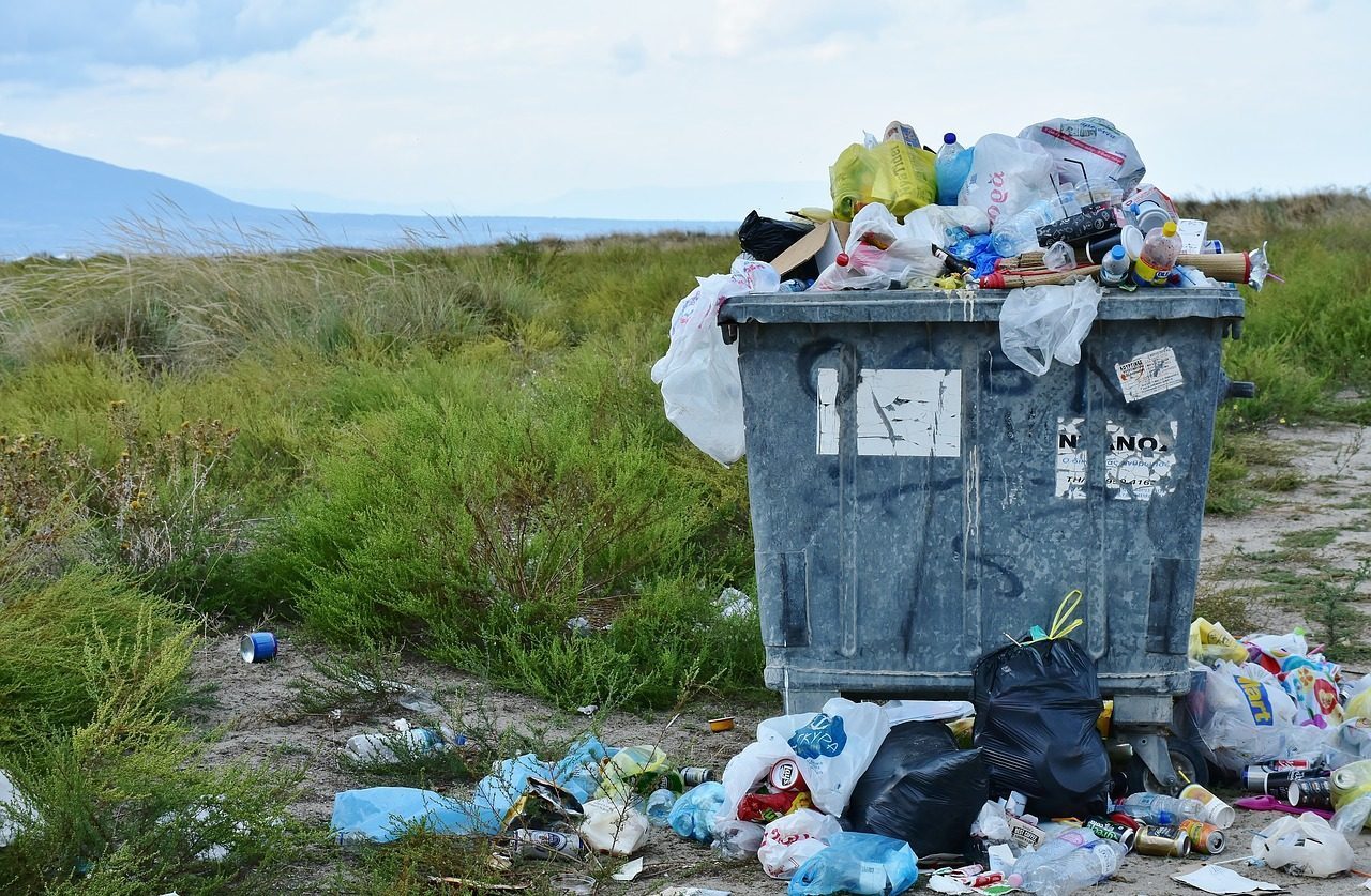 Waar laat ik mijn plastic afval? - Ecowijs